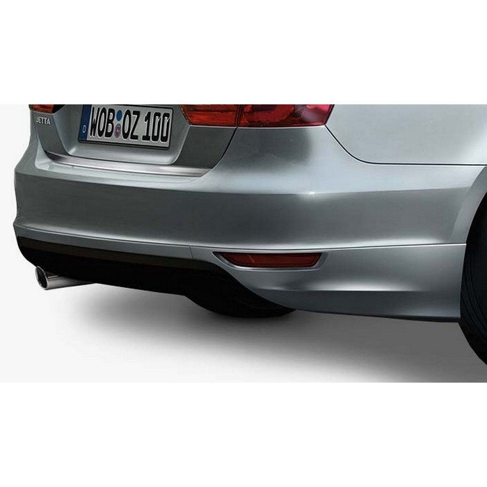 VW JETTA mk6 REAR BUMPER SPOILER, REAR UNDERBODY LIP, OEM 5C - Inspire ...