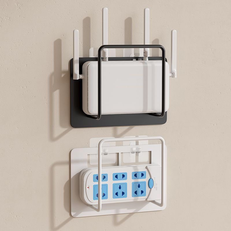Wall Mount Router Rack Wi-Fi Storage Box Organizer | Inspire Uplift
