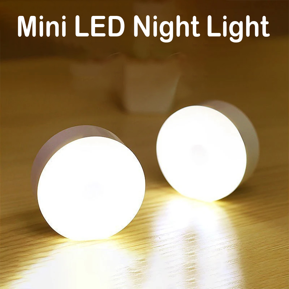 Portable LED Night Light with 3 Modes, Eye Care | Inspire Uplift