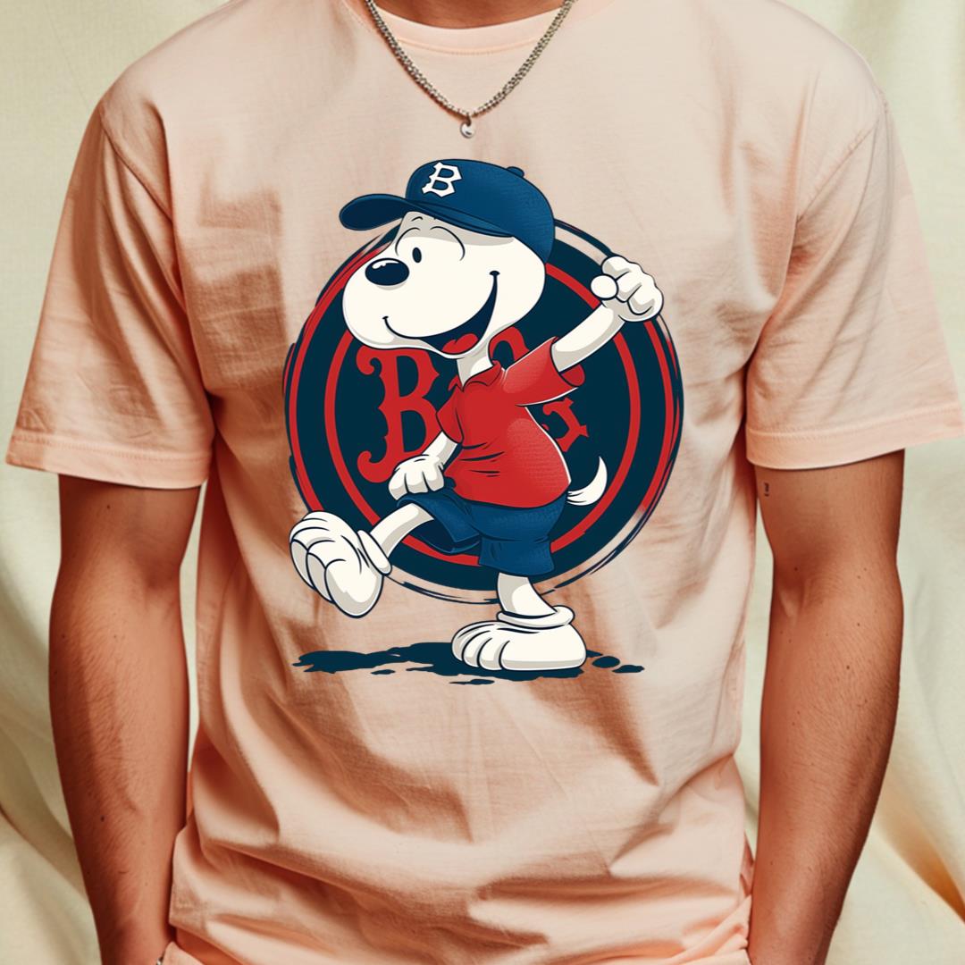 Snoopy vs Boston Red Sox Logo Imaginative Face-Off PNG, Bost | Inspire ...