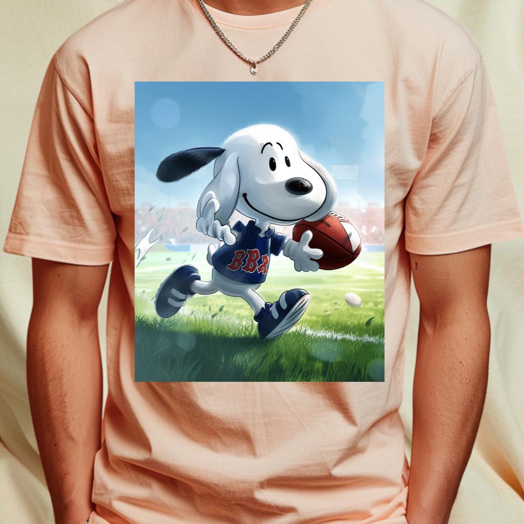 Snoopy vs Boston Red Sox Logo Animated Charm vs Athletic Pri | Inspire ...