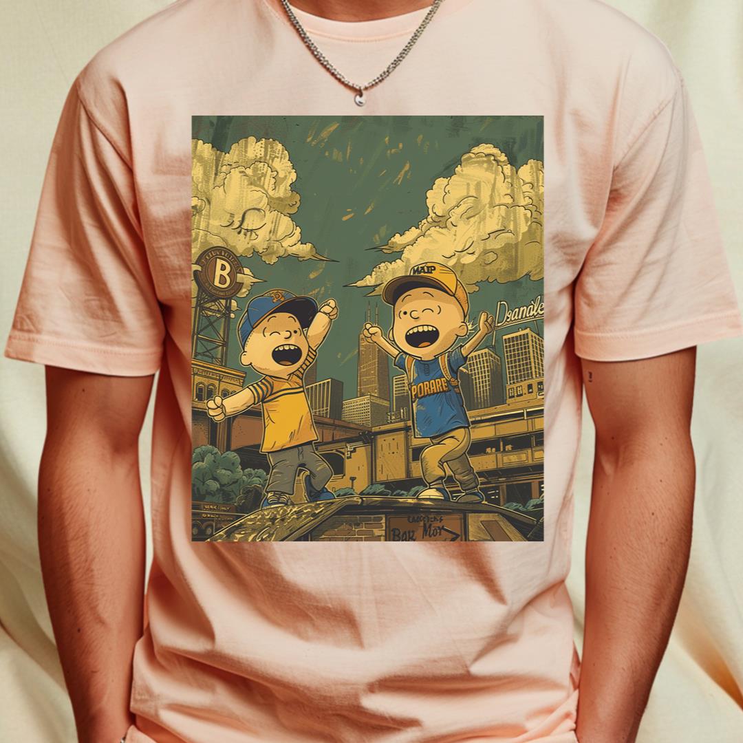 Rick Morty Milwaukee Brewers Iconic Showdown PNG, Rick And M | Inspire ...