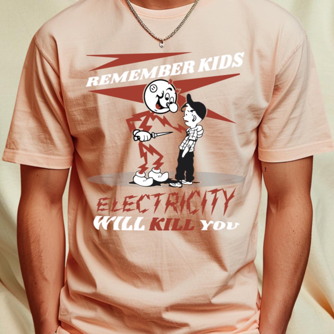 Electricity Will Kill You Safety Socks PNG, Electricity Aler | Inspire ...