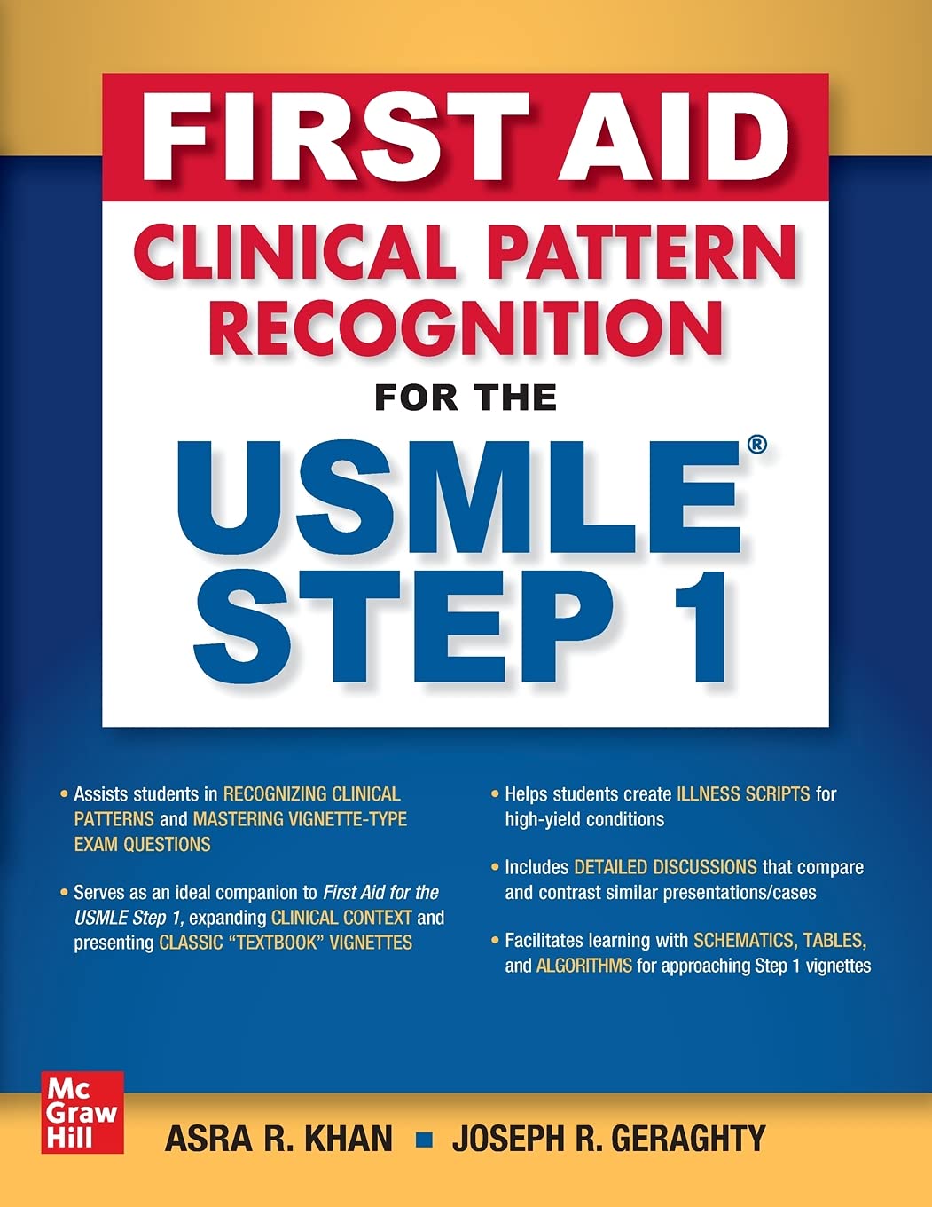 First Aid Clinical Pattern Recognition for the USMLE Step 1 | Inspire ...