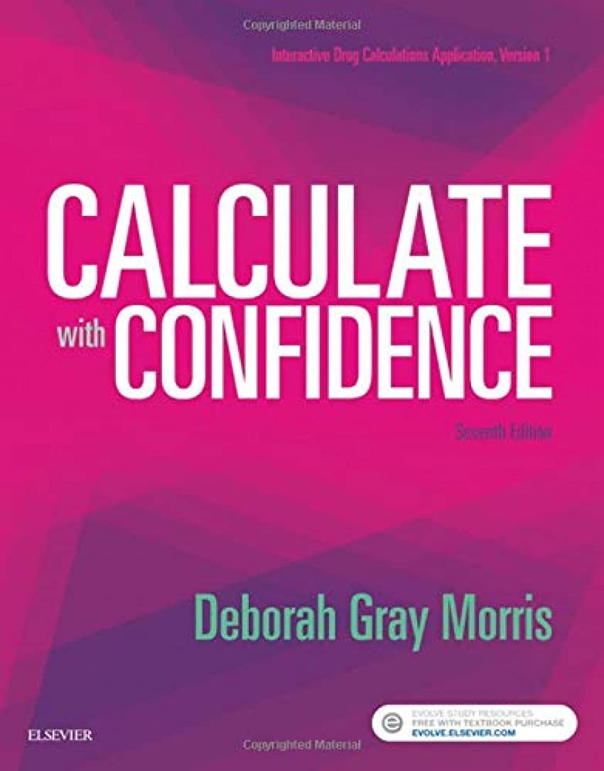 Calculate with Confidence 7th Edition | Inspire Uplift