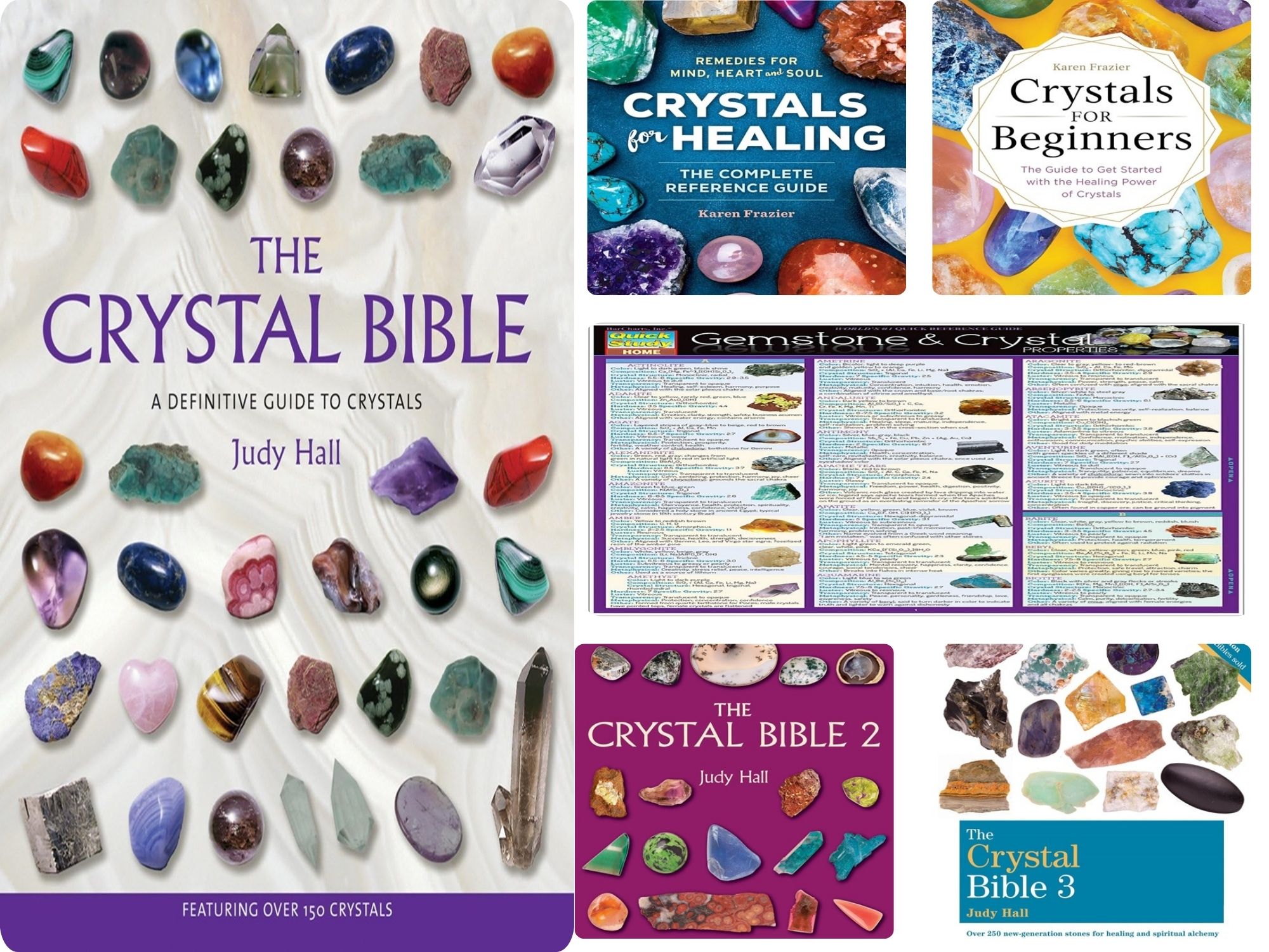 The Crystal Bible | Inspire Uplift