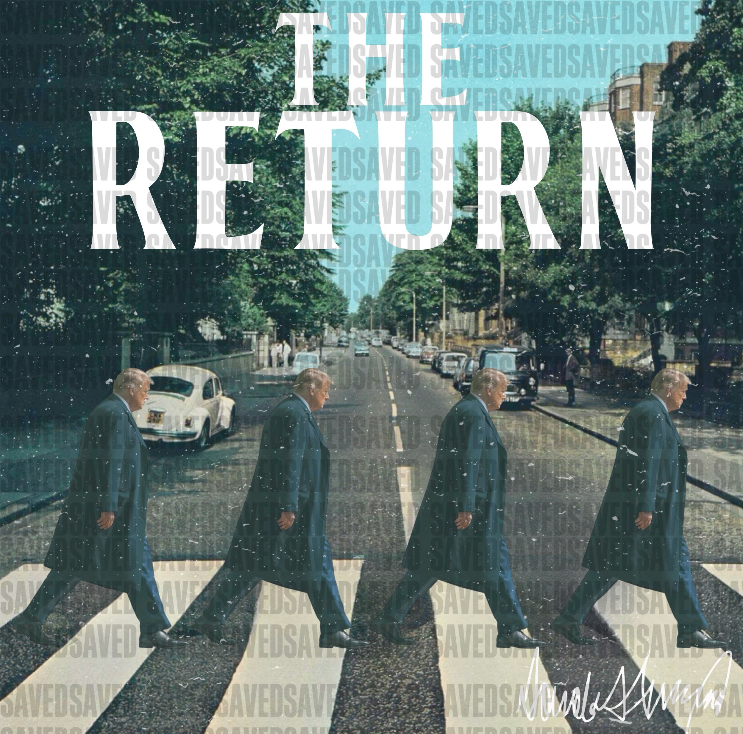 PRESIDENT ALBUM COVER The Return Png High Quality Sublimatio | Inspire ...