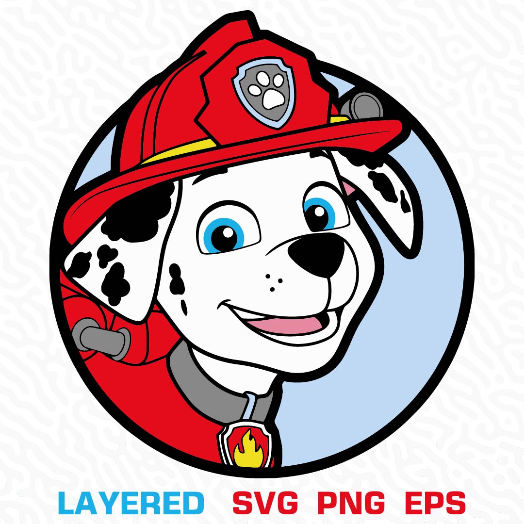 Marshall Paw Patrol Svg, Paw Patrol Svg, Marshall Paw Patrol - Inspire ...