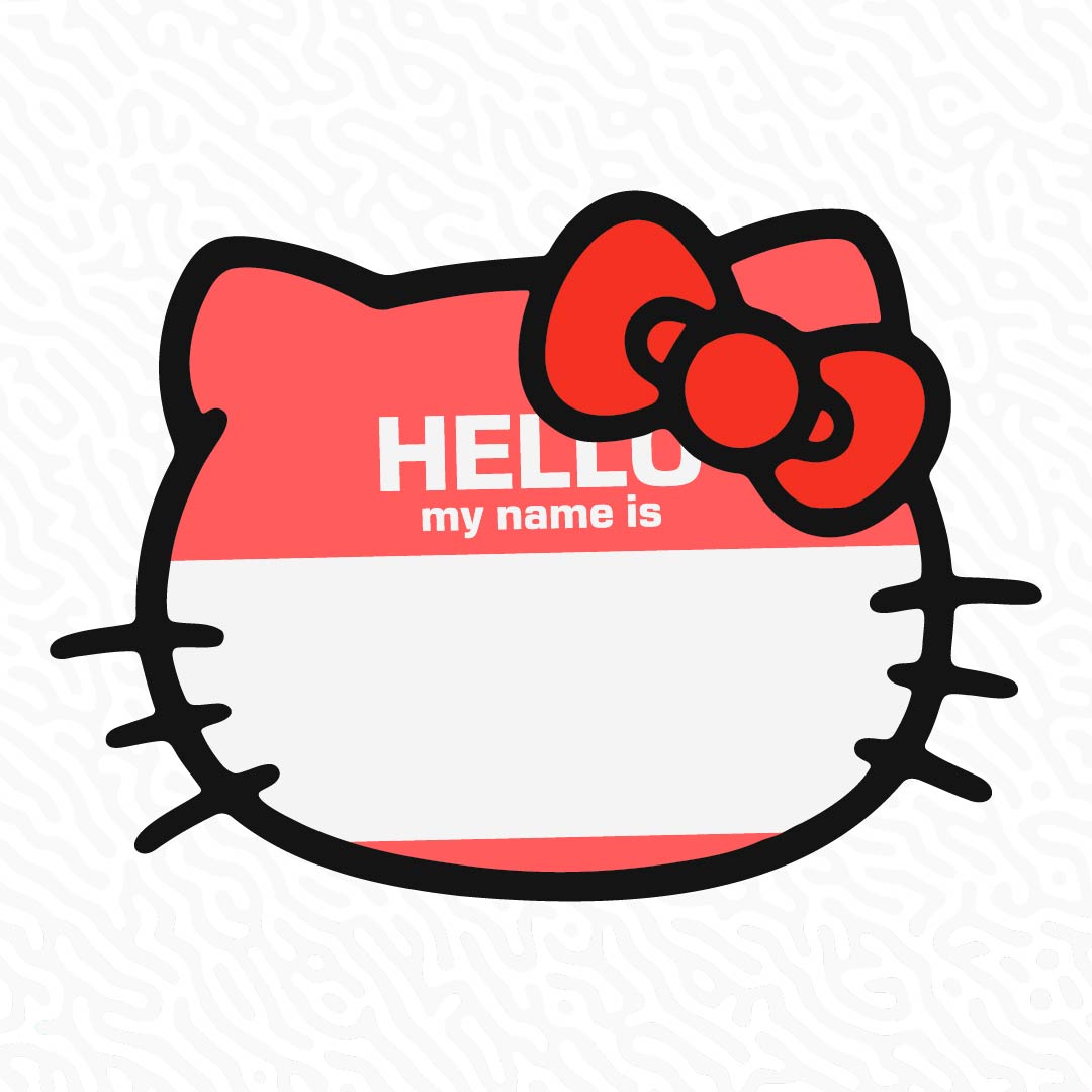 Hello Kitty Svg, Hello Kitty Face Svg, Hello Kitty Sticker P | Inspire ...