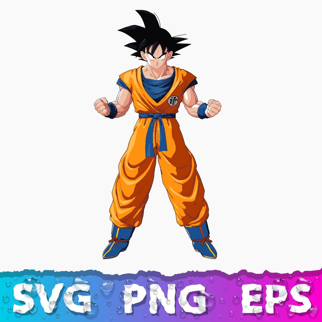 Goku Svg, Dragon Ball Z Png, Goku Png, Dragon Ball Z Cricut, | Inspire ...