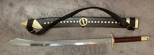 Custom Beastmaster Sword w/ Scabbard and Strap. | Inspire Uplift