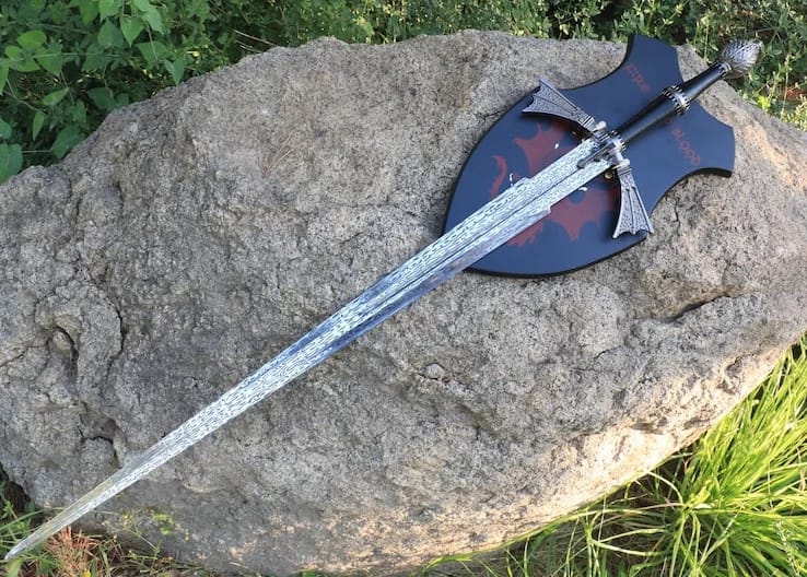 Dark Sister Sword ,Daemon Targaryen metal Sword, Daemon Targ | Inspire ...