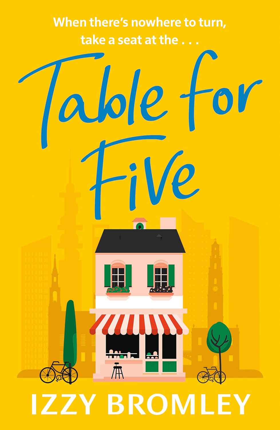 Table for Five by Izzy Bromley | Inspire Uplift