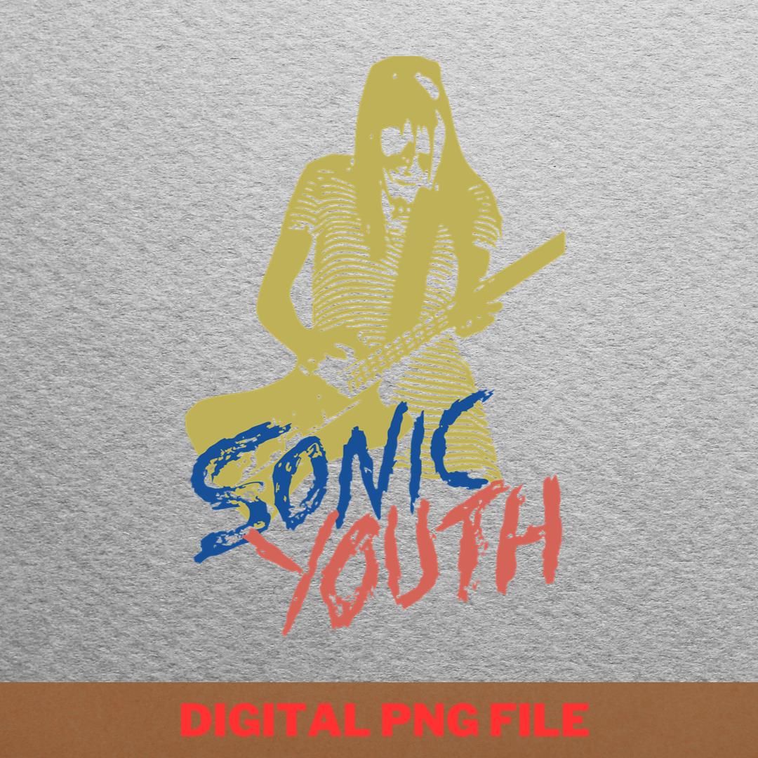 Sonic Youth Distorted Melodies PNG, Sonic Youth PNG | Inspire Uplift