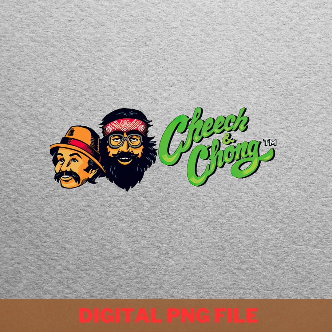 Cheech Chong Cannabis Comedy Kings PNG, Cheech Chong PNG | Inspire Uplift