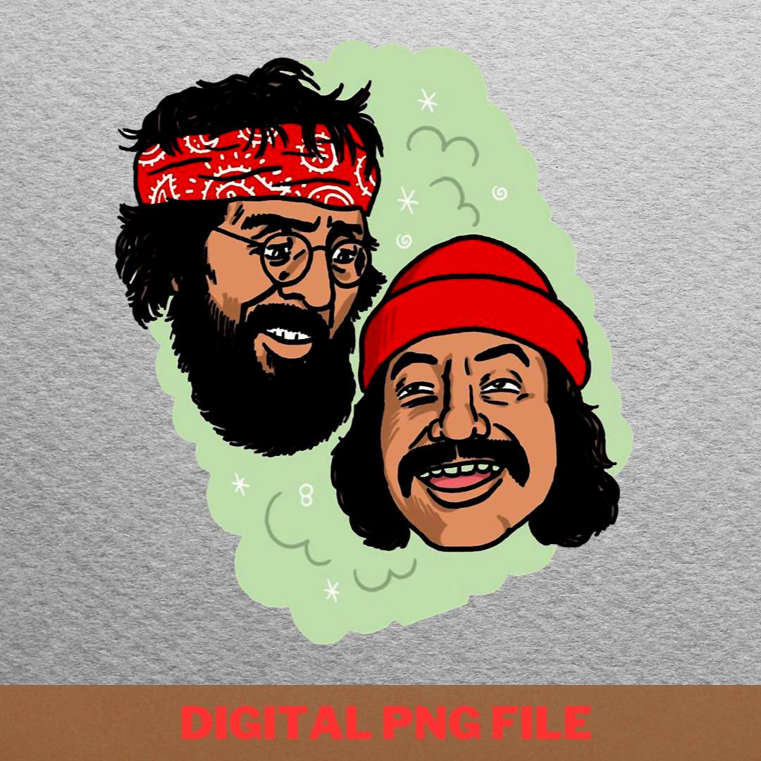 Cheech Chong Enduring Humor PNG, Cheech Chong PNG | Inspire Uplift