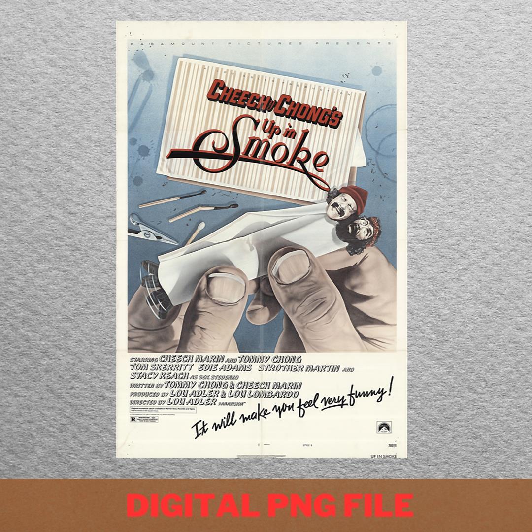 Cheech Chong Hilarious Legacy PNG, Cheech Chong PNG | Inspire Uplift
