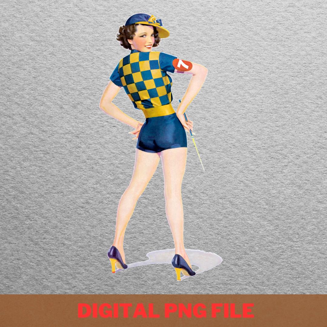Pinup Photography Poses PNG, Pinup PNG, Pinup Girls Digital | Inspire ...
