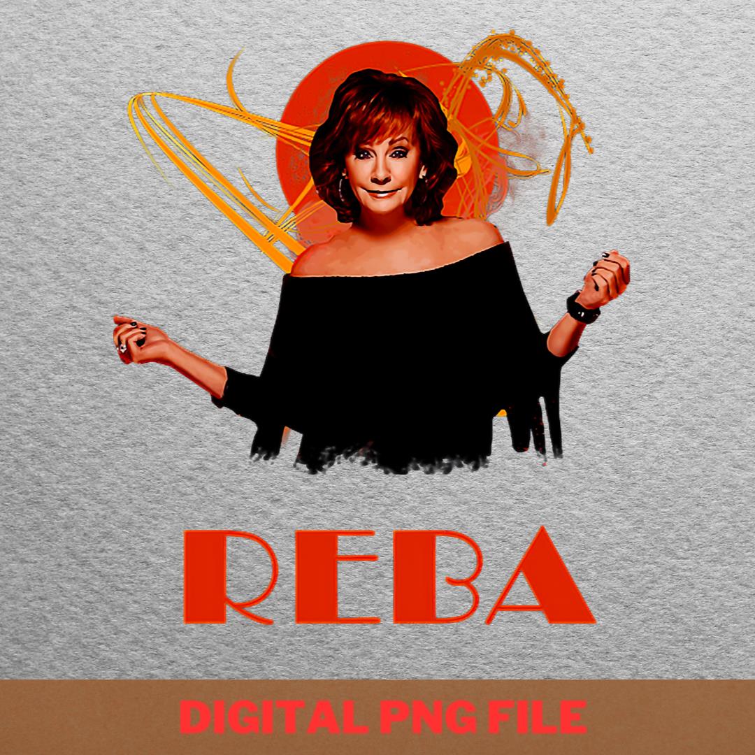 Reba Mcentire Memories PNG, Reba Mcentire PNG, Outlaw Countr | Inspire ...