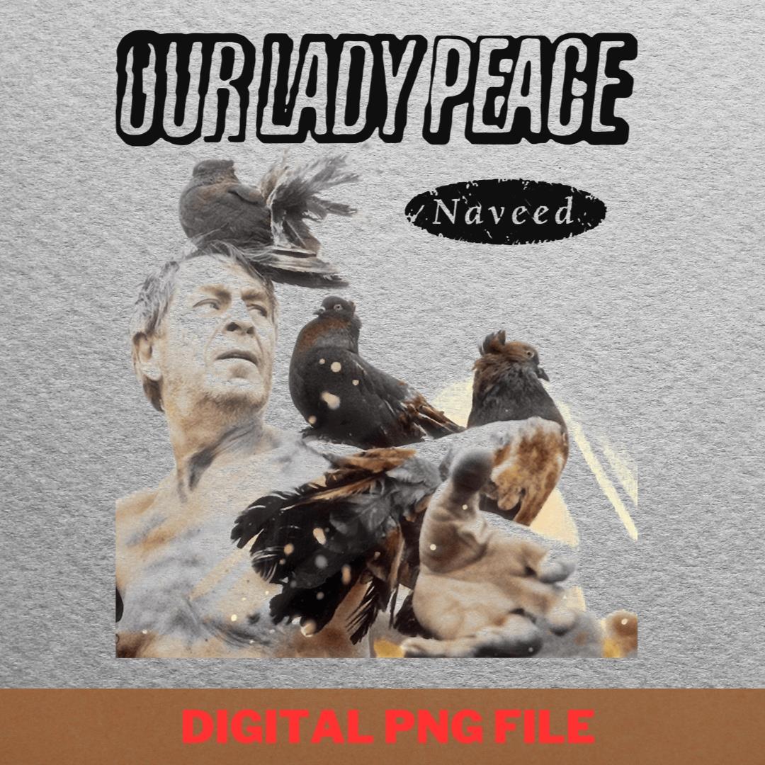 Our Lady Peace Thematic Elements PNG, Our Lady Peace PNG, Vi | Inspire ...