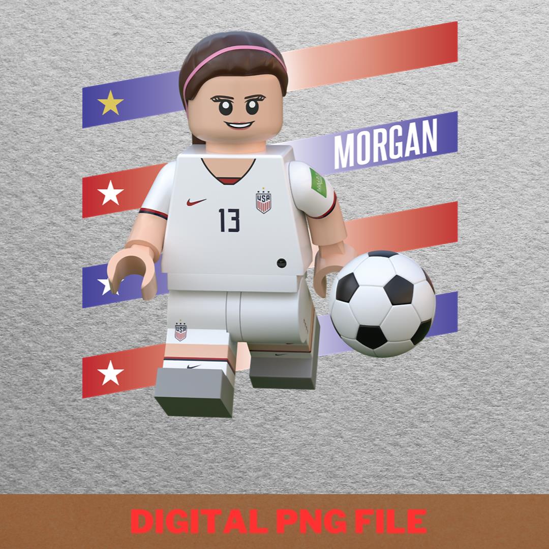Alex Morgan Game-Changing Plays PNG, Alex Morgan PNG, Womens | Inspire ...