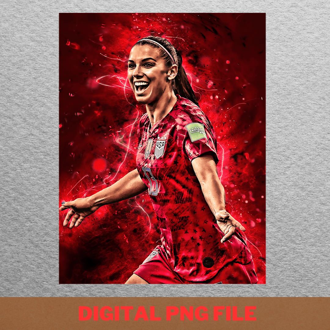 Alex Morgan Influential Leadership PNG, Alex Morgan PNG, Wom | Inspire ...
