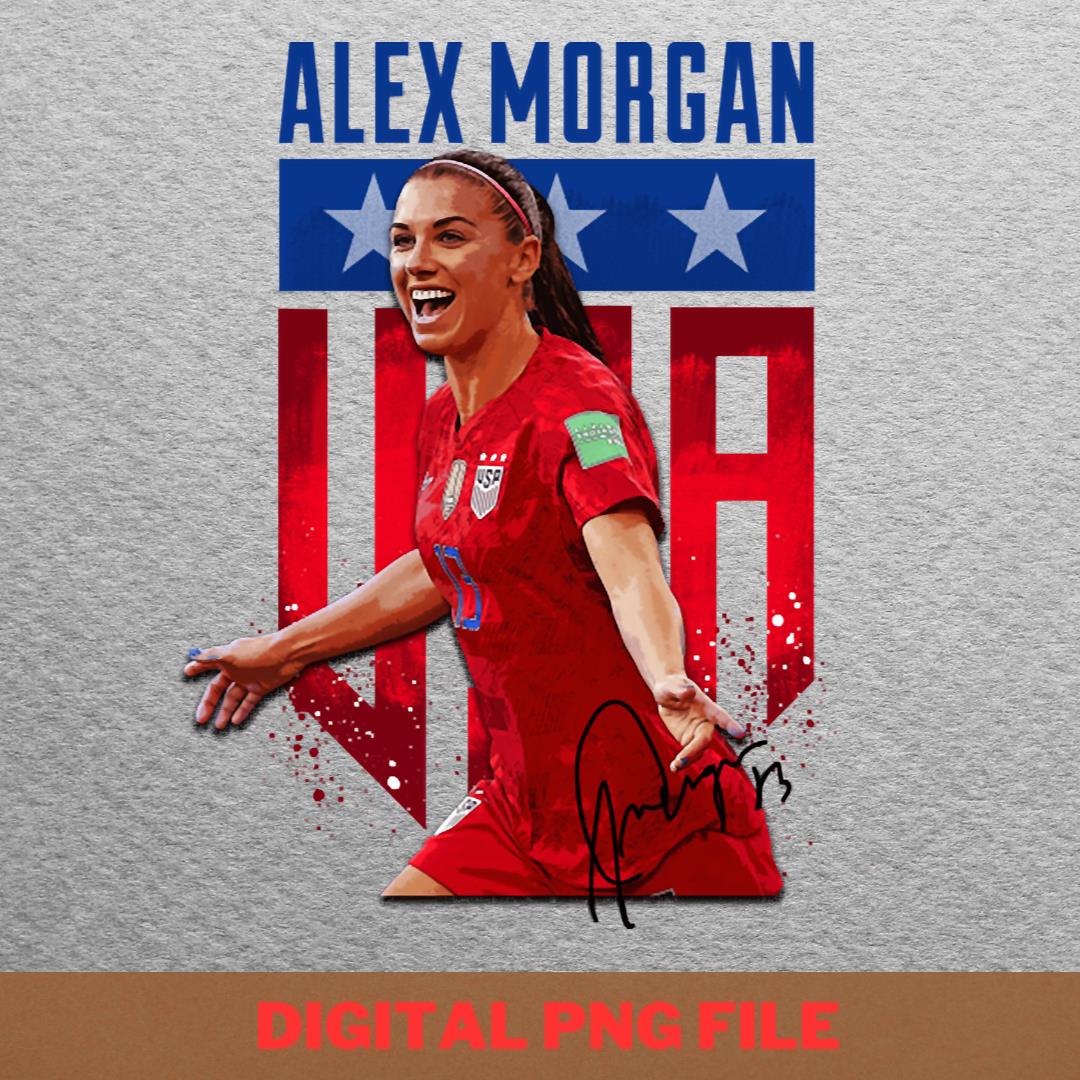 Alex Morgan International Goals PNG, Alex Morgan PNG, Womens - Inspire ...