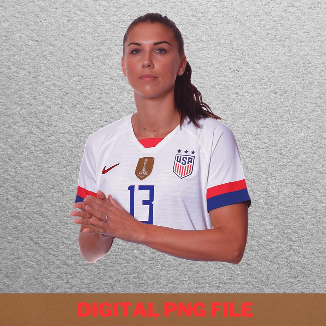 Alex Morgan Olympic Journey PNG, Alex Morgan PNG, Womens Soc - Inspire ...