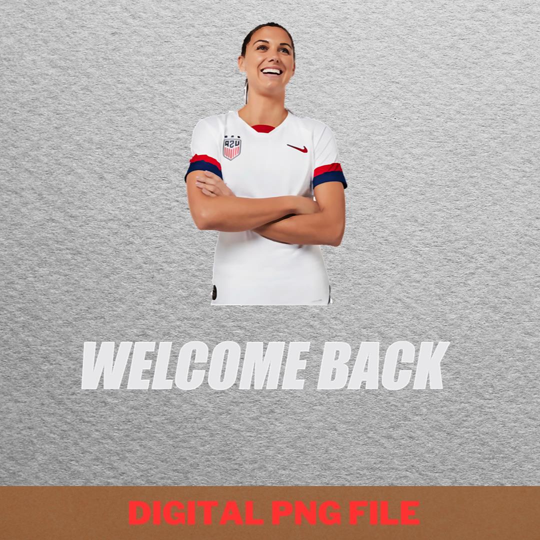 Alex Morgan Soccer Foundation PNG, Alex Morgan PNG, Womens S | Inspire ...