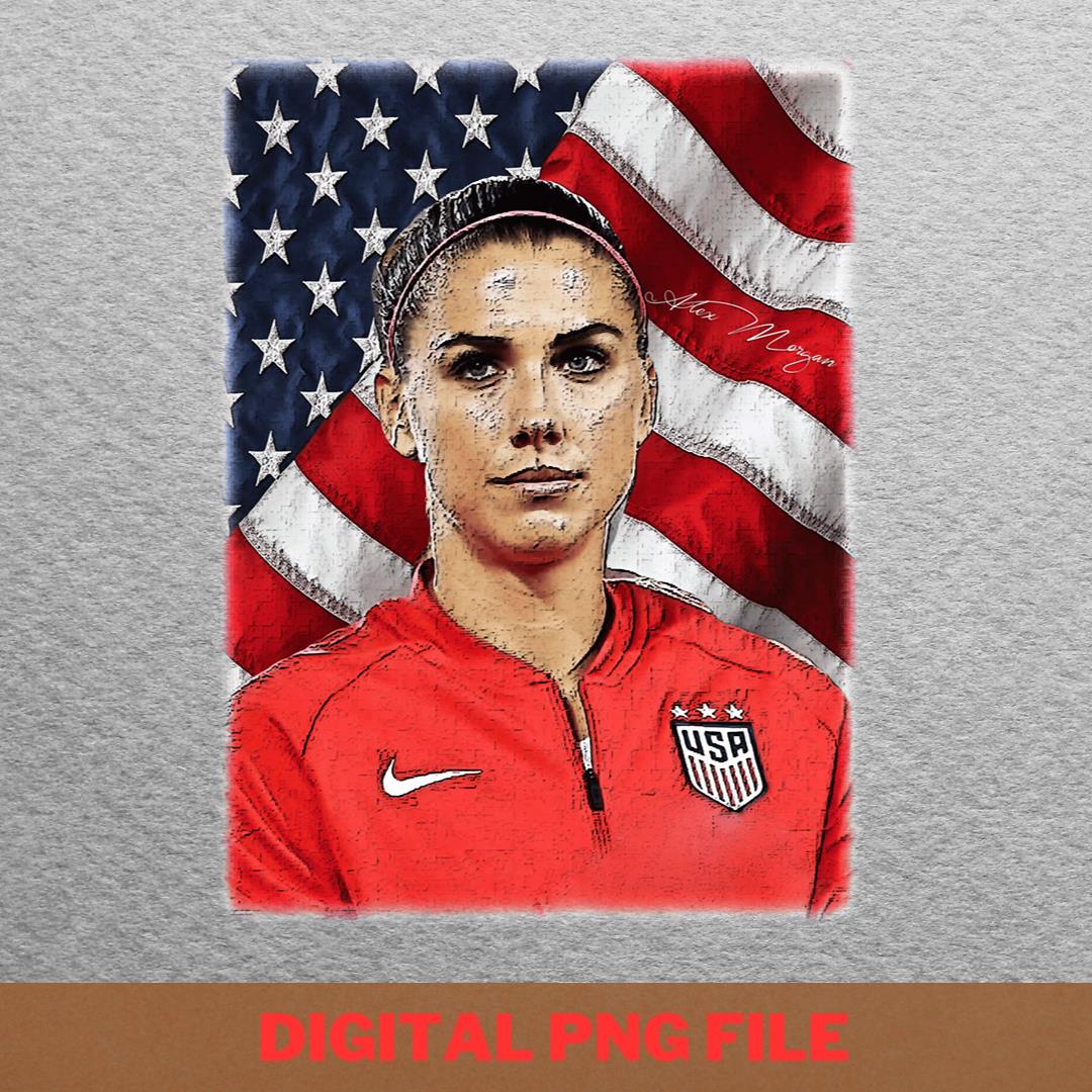 Alex Morgan Sportsmanship Values PNG, Alex Morgan PNG, Women | Inspire ...