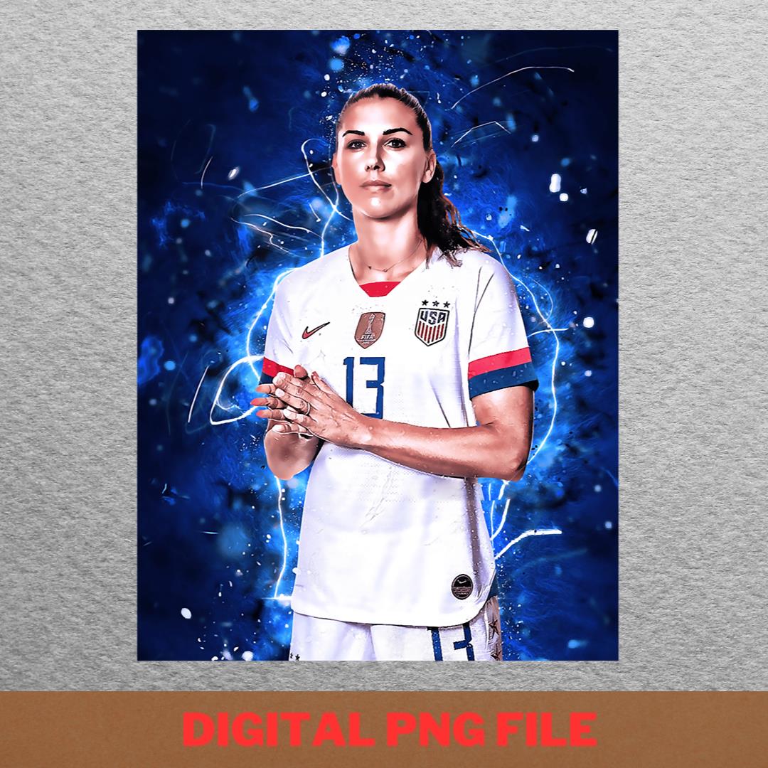 Alex Morgan Tactical Analysis PNG, Alex Morgan PNG, Womens S | Inspire ...