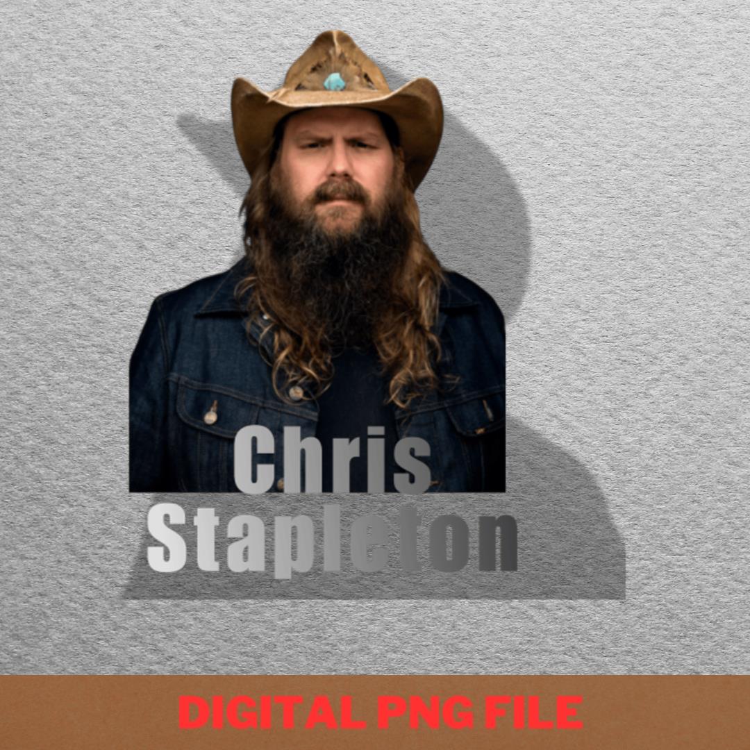 Chicken Chris PNG, Country Music PNG, Outlaw Music Digital P | Inspire ...