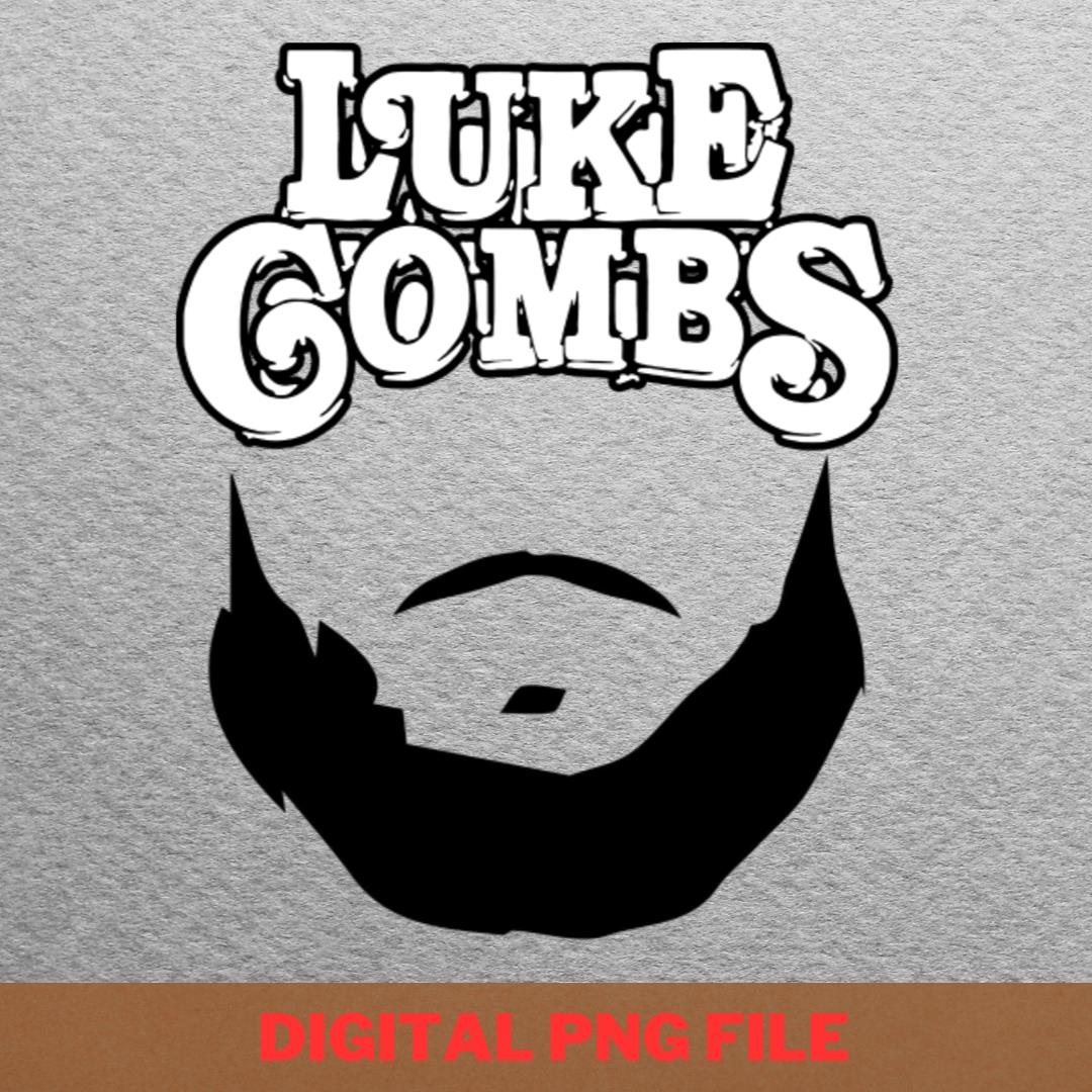 Luke Combs Combs Vintage PNG, Country Music PNG, Outlaw Musi | Inspire ...