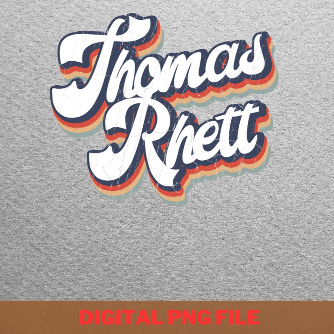 Thomas Rhett PNG, Country Music PNG, Outlaw Music Digital Pn | Inspire ...