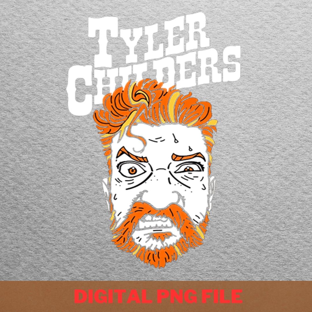 Tyler Childers By Jack Browning PNG, Country Music PNG, Outl | Inspire ...
