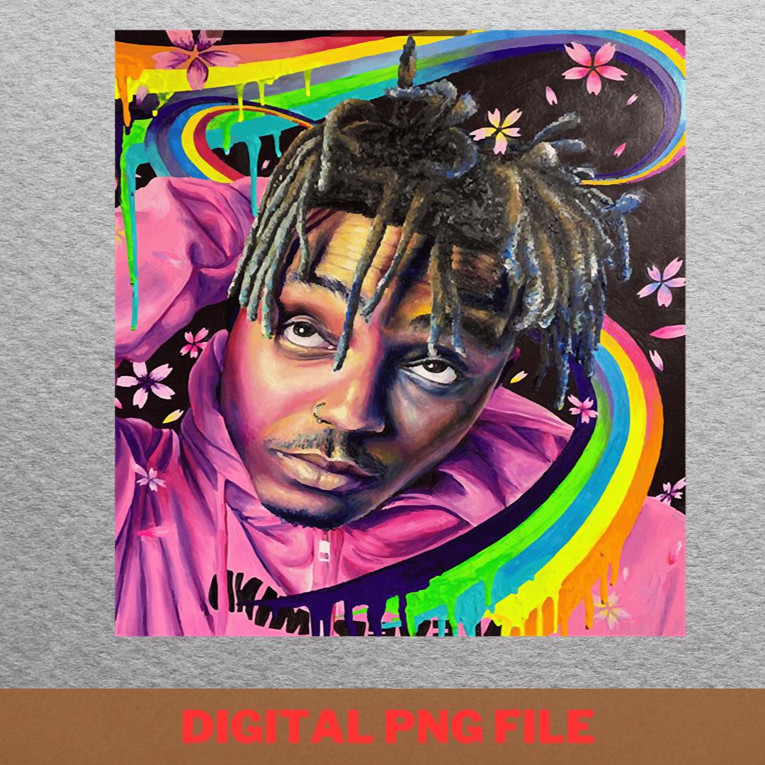 Juice Wrld Creative Videos PNG, rainbow friends PNG, Rapper | Inspire ...