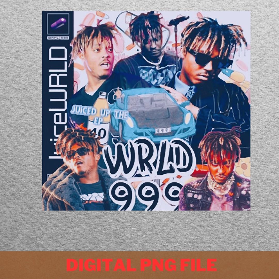 Juice Wrld Iconic Collaborations PNG, rainbow friends PNG, R | Inspire ...