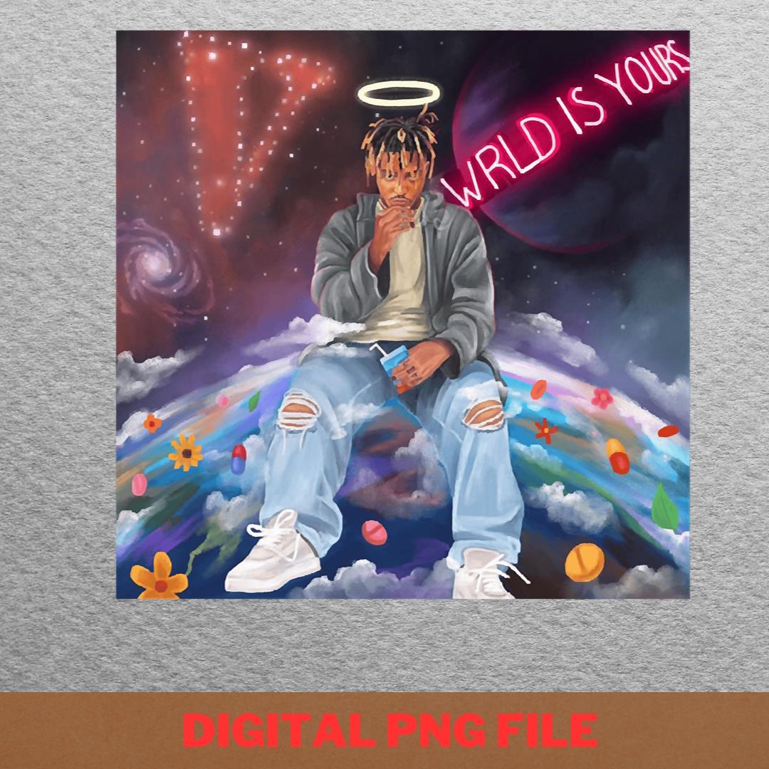 Juice Wrld Lyrical Depth PNG, rainbow friends PNG, Rapper Di | Inspire ...