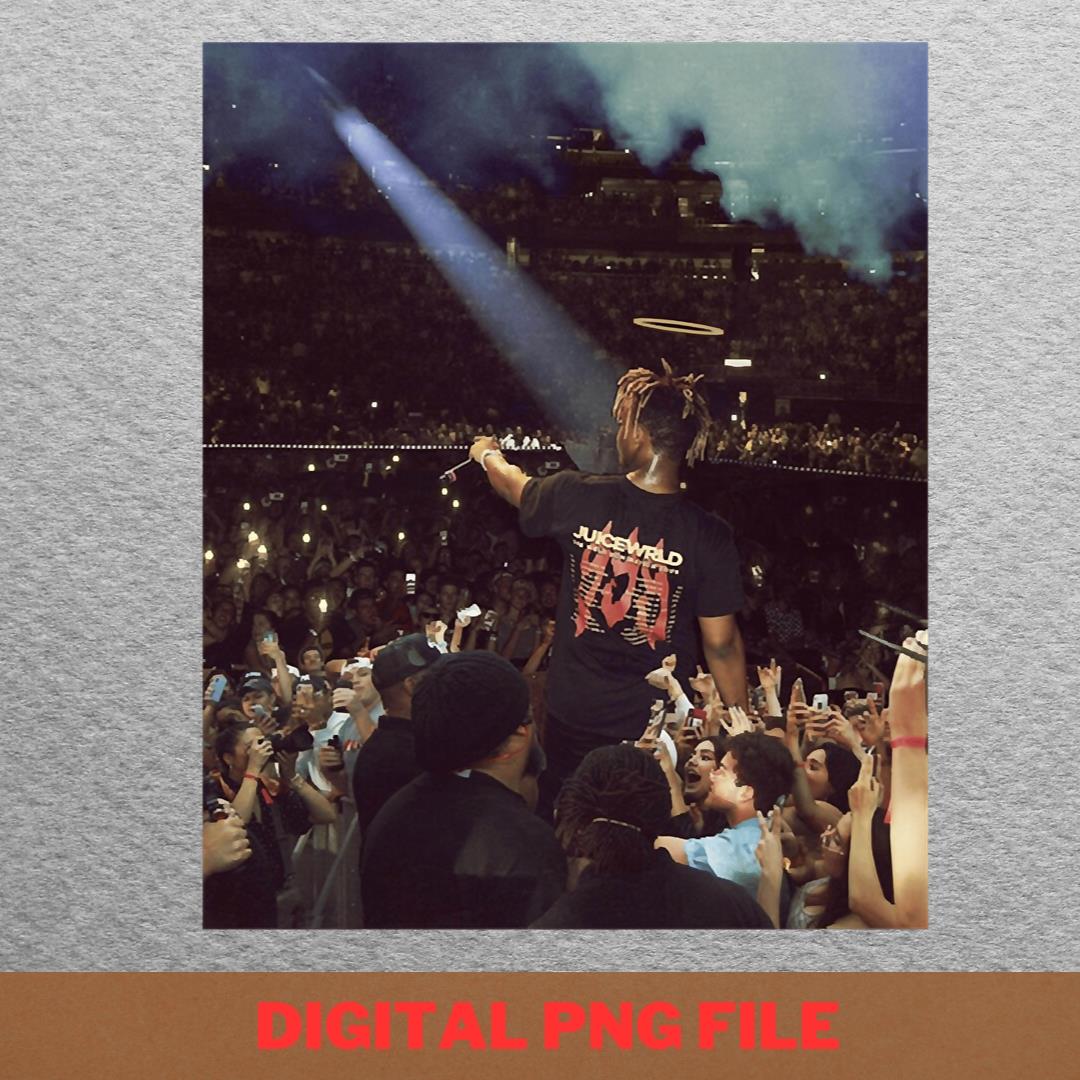 Juice Wrld Tribute Events PNG, rainbow friends PNG, Rapper D | Inspire ...