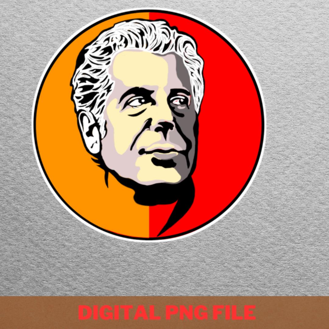 Anthony Bourdain Appreciated Storytelling PNG, Anthony Bourd | Inspire ...