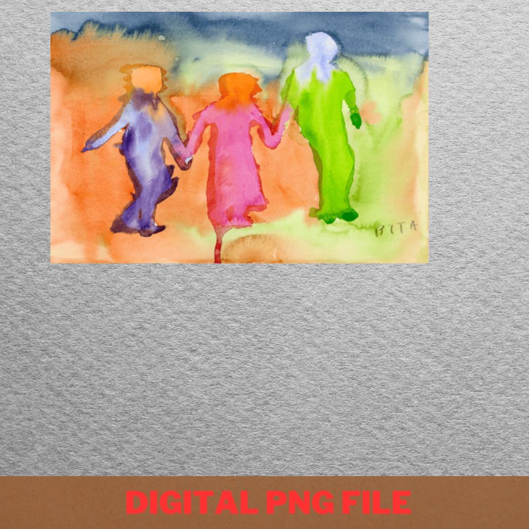 A Lively Folk Dancing - Dance With Death PNG, Evil Dead PNG, | Inspire ...