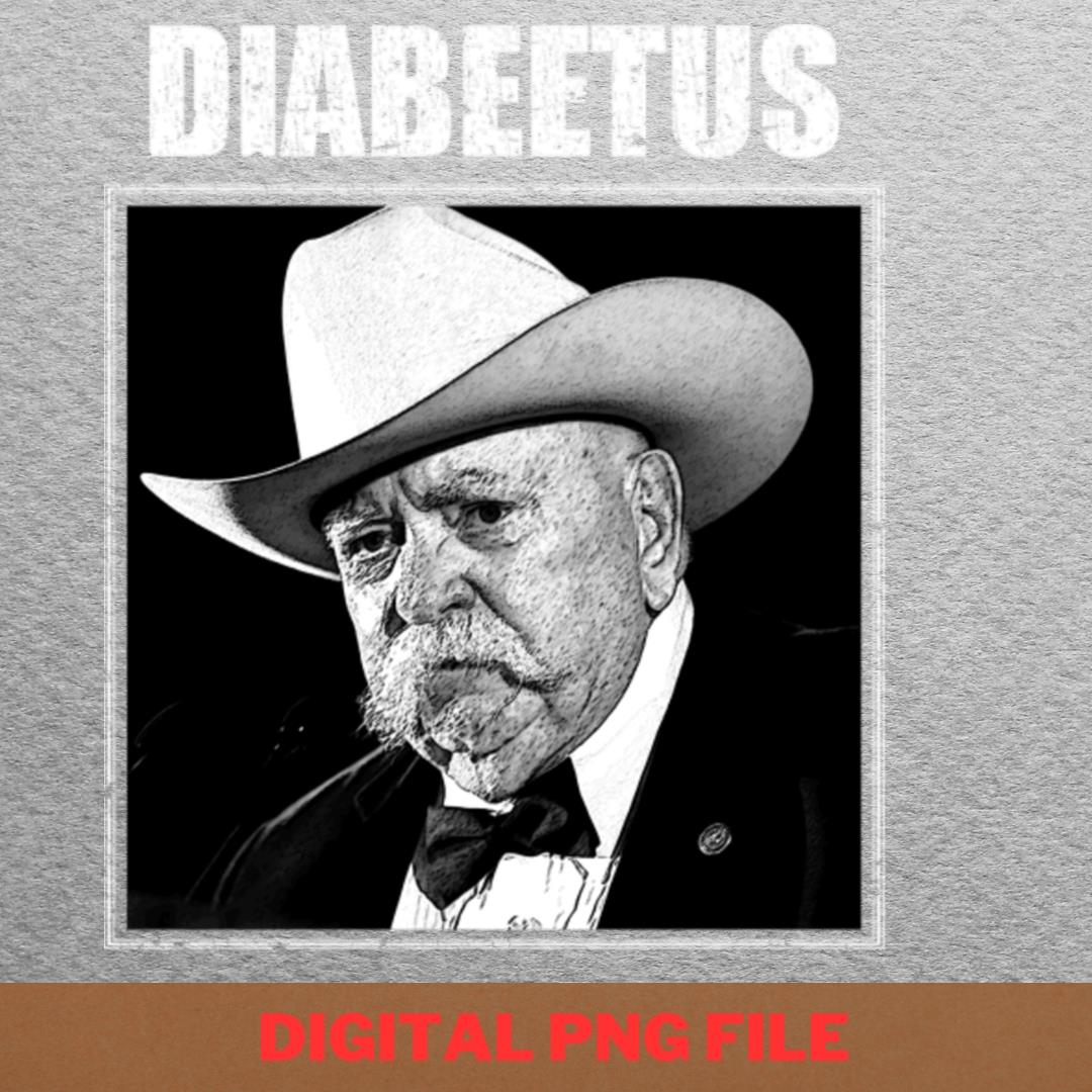 Diabeetus Advocate Apparel PNG, Diabeetus PNG, Wilford Briml | Inspire ...