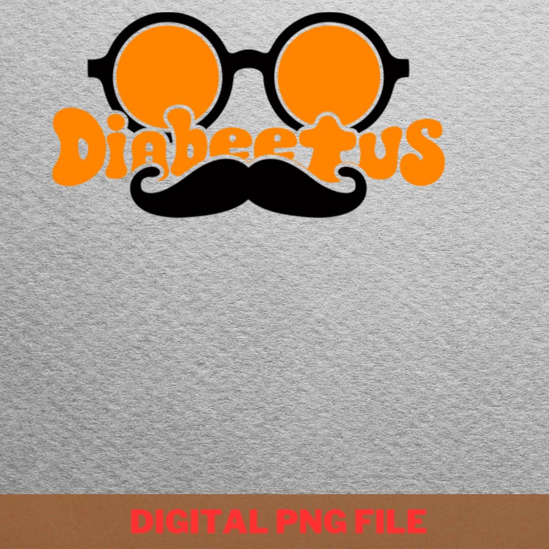 Diabeetus Care Tees PNG, Diabeetus PNG, Wilford Brimley Digi | Inspire ...