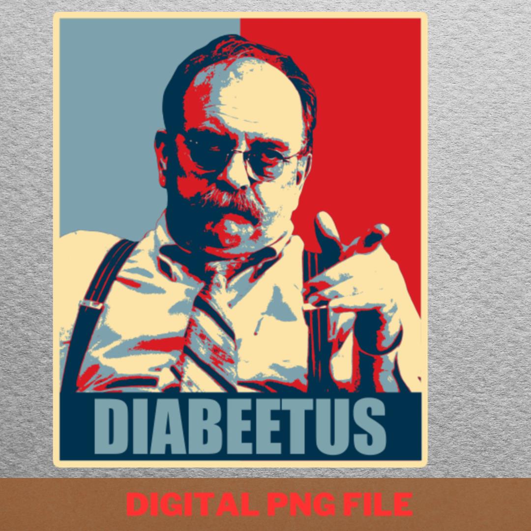 Diabeetus Courage Wear PNG, Diabeetus PNG, Wilford Brimley D | Inspire ...