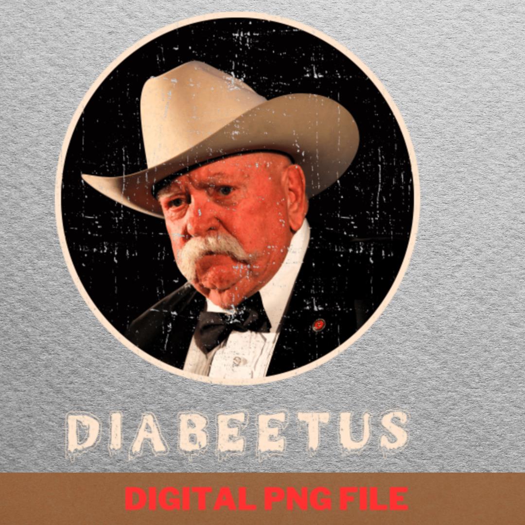Diabeetus Unity Hats PNG, Diabeetus PNG, Wilford Brimley Dig | Inspire ...