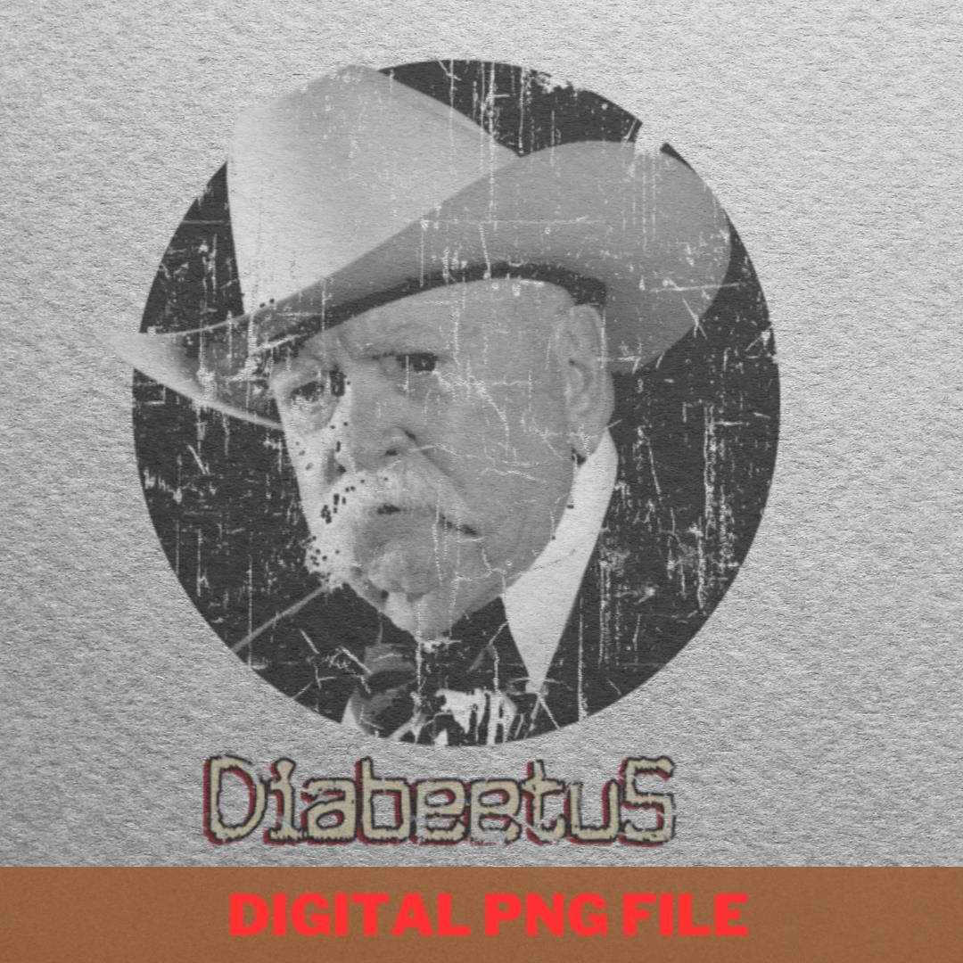 Diabeetus Unity Wear PNG, Diabeetus PNG, Wilford Brimley Dig | Inspire ...