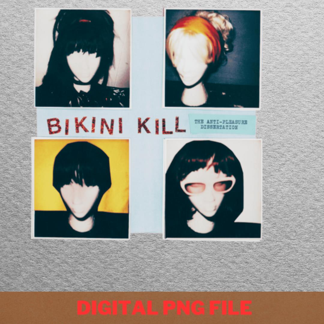 Bikini Kill Radiant PNG, Bikini Kill PNG, Riot Grrrl Digital | Inspire ...