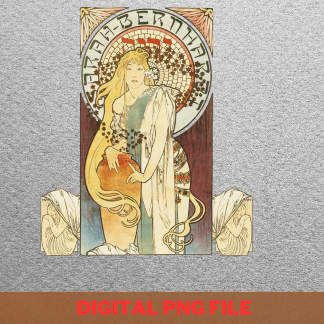 Alphonse Mucha Elegant PNG, Alphonse Mucha PNG, Art Nouveau | Inspire ...