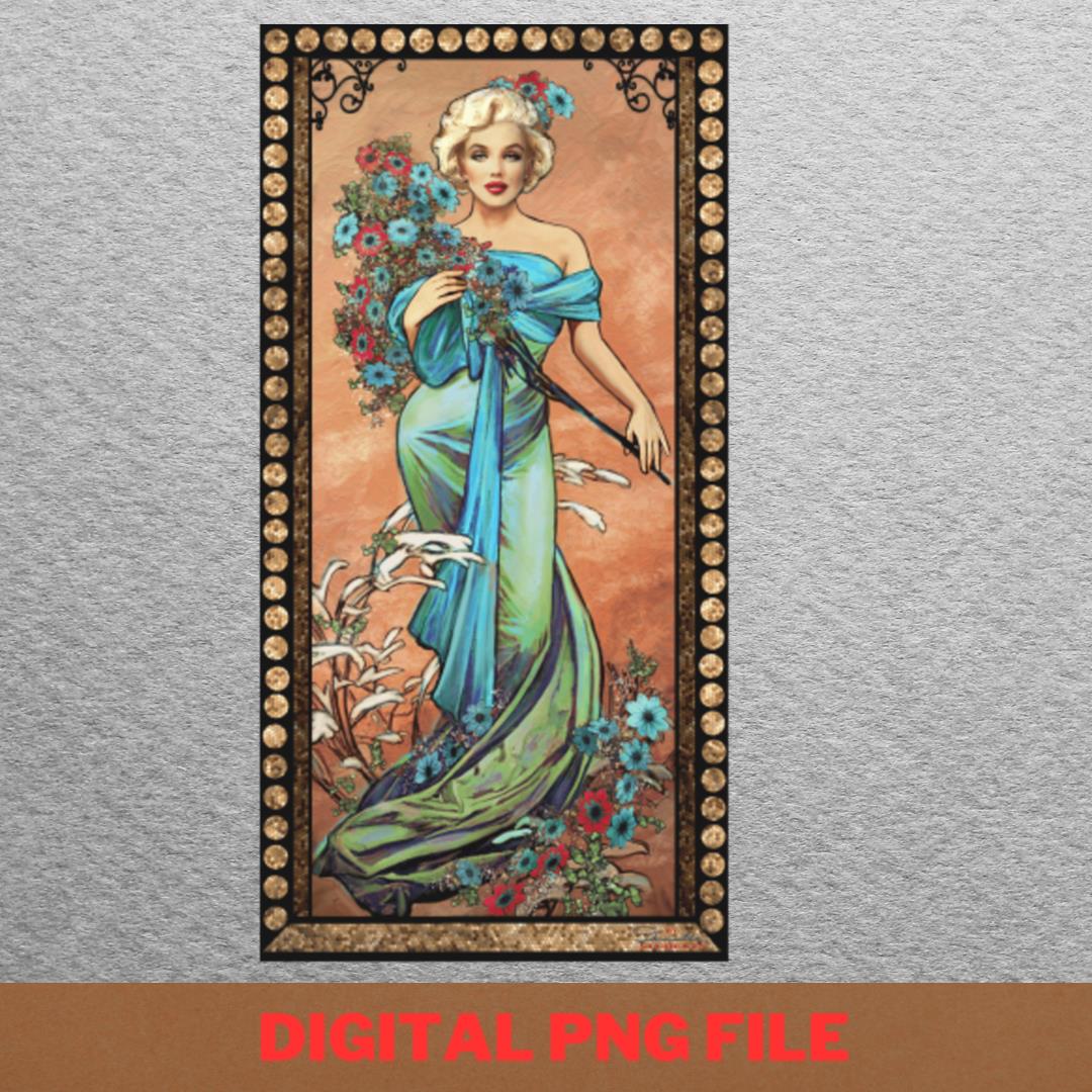 Alphonse Mucha Femininity PNG, Alphonse Mucha PNG, Art Nouve | Inspire ...