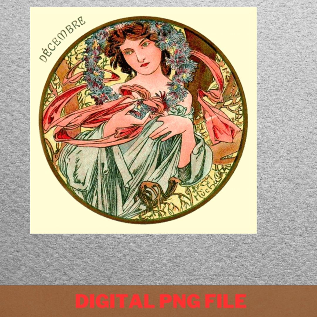 Alphonse Mucha Original PNG, Alphonse Mucha PNG, Art Nouveau | Inspire ...